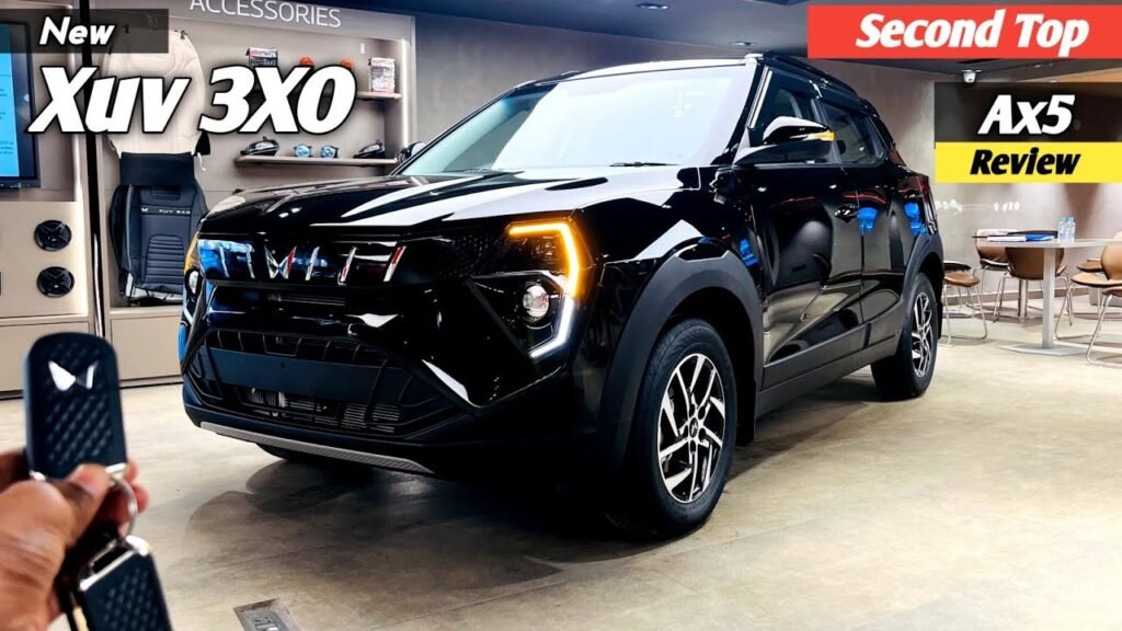 2026 Mahindra XUV 3XO AX5 Review: Features and Price Analysis ...